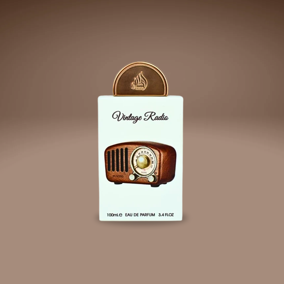 Vintage Radio [U] – Scentaari